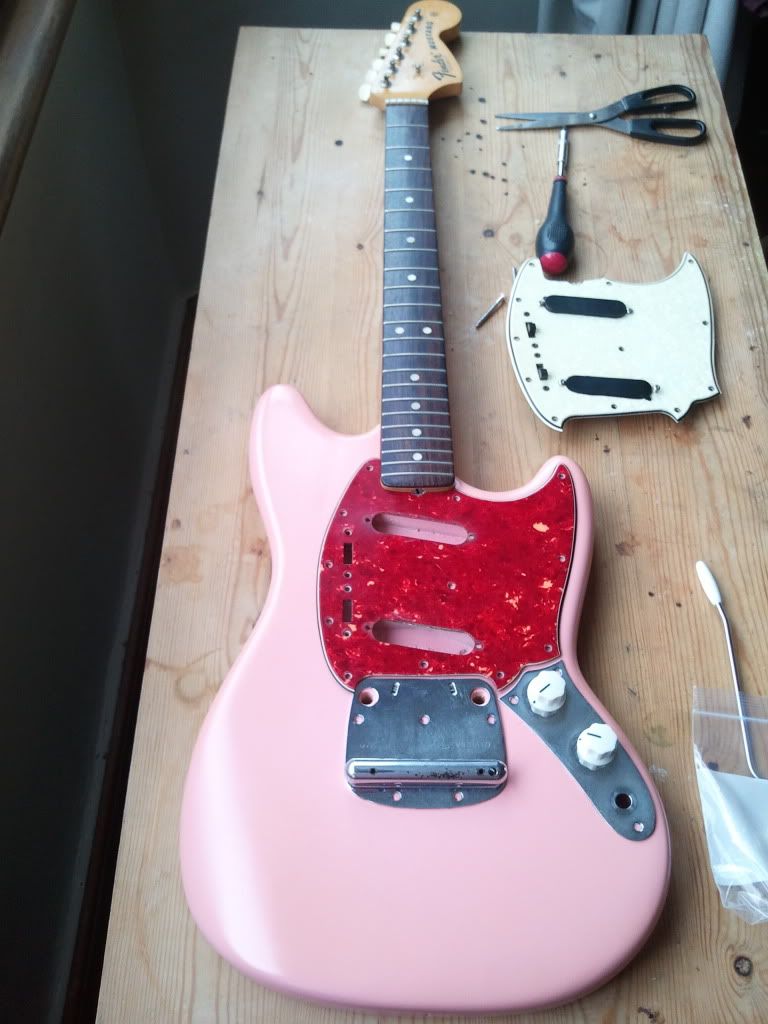 NGD! ADH Mustang Project =D - OffsetGuitars.com