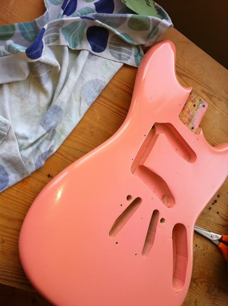 NGD! ADH Mustang Project =D - OffsetGuitars.com