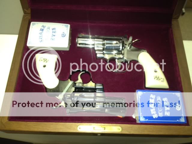 Pics of the snake eyes set i purchased | Colt Forum