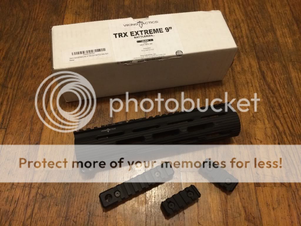 WTS troy Vtac extreme free float rail LNIB - Calguns.net