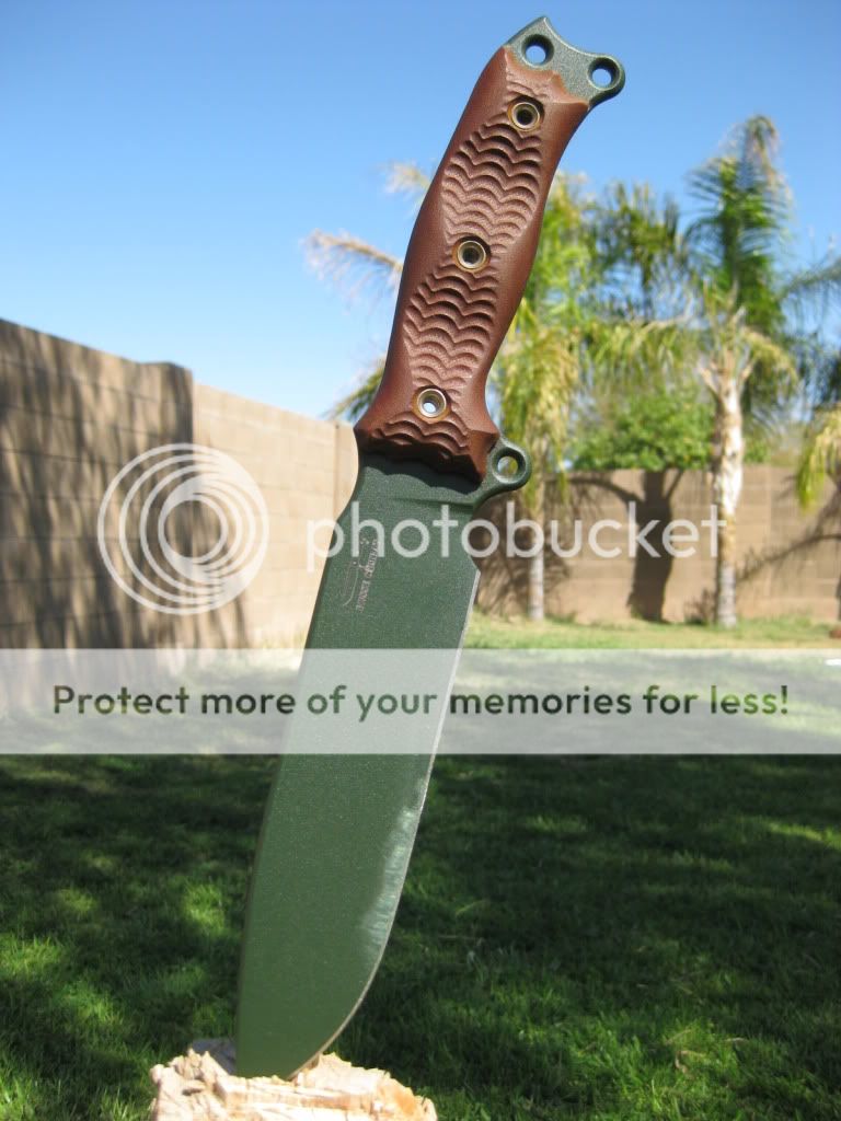 Has Anyone tried to dye Micarta? | BladeForums.com