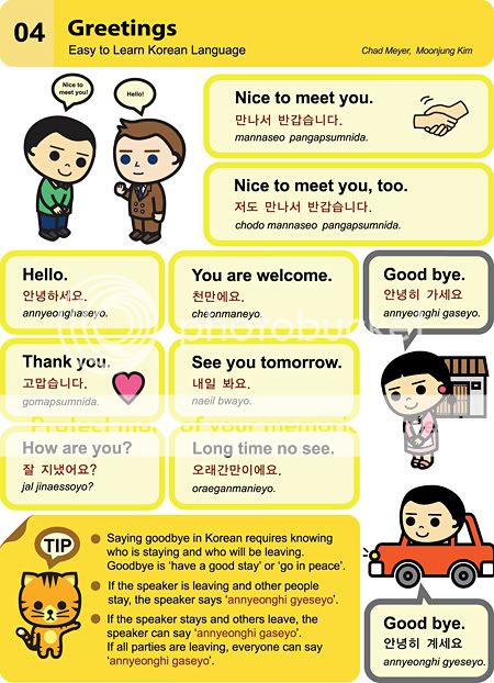 korean for hello - ALL Korean