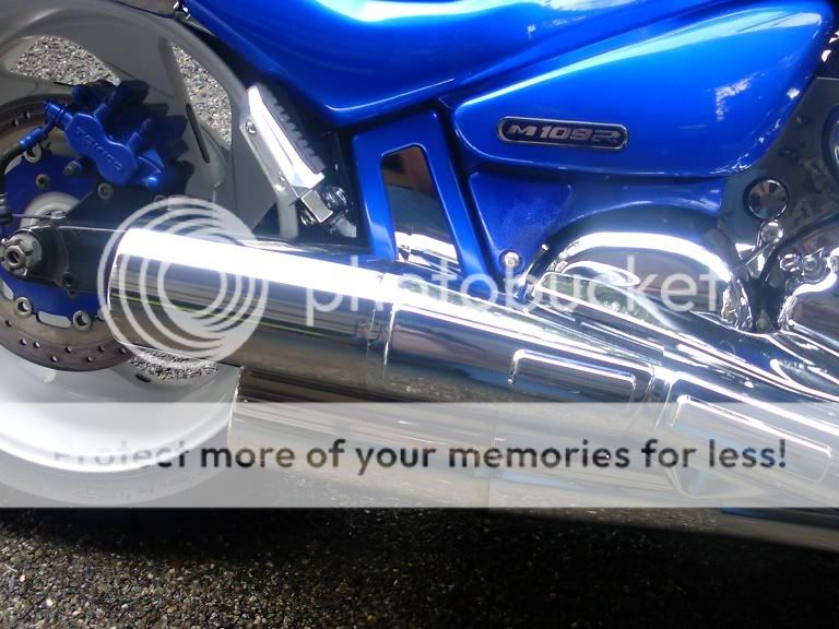 m109r exhaust selection SUX!!! | M109 Rider Forums