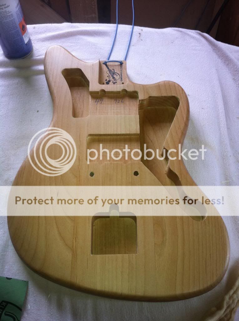 guitarbuild.co.uk Jazzmaster bodies - has anyone used one ...