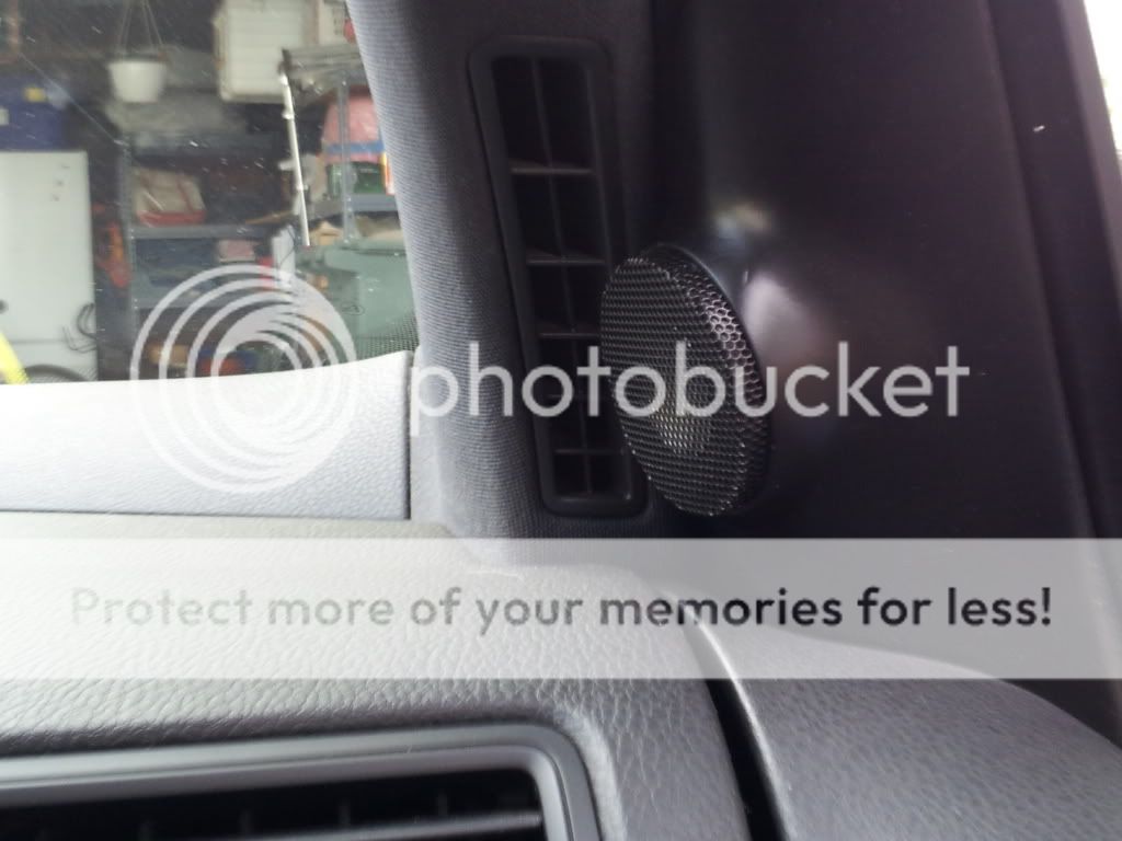 FS, MB Quart Components with custom Tweeter pods | GOLFMKV.com - VW GTI ...