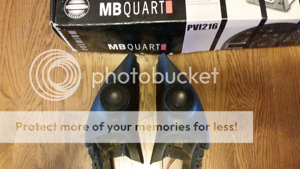 FS, MB Quart Components with custom Tweeter pods | GOLFMKV.com - VW GTI ...