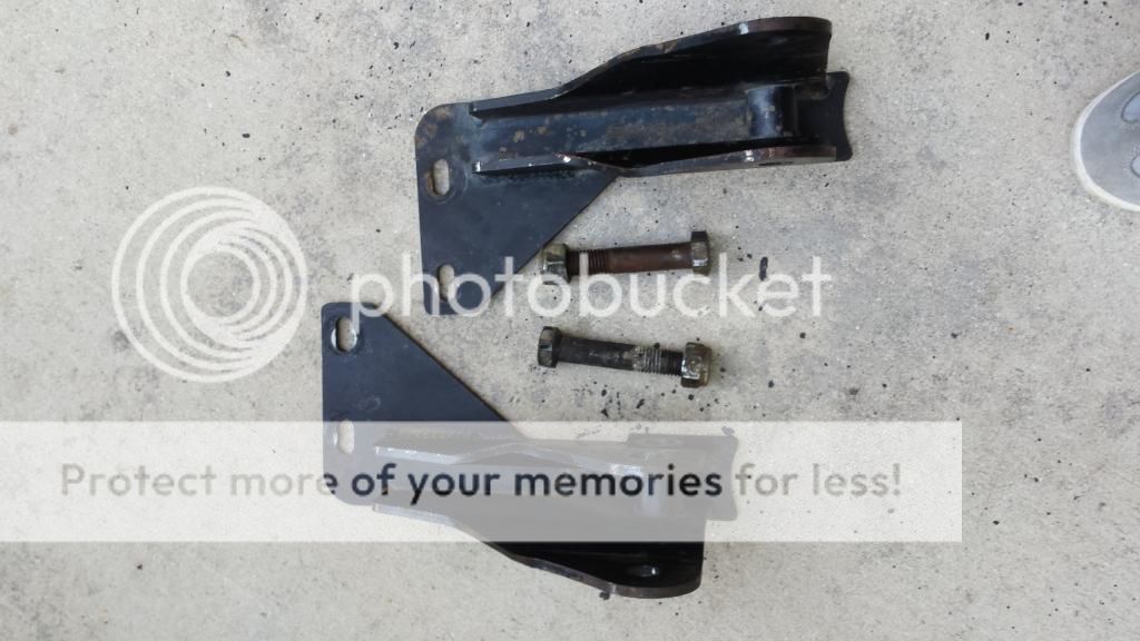 For Sale - Man-A-Fre 80 Series Front Control Arm Drop Brackets | IH8MUD ...