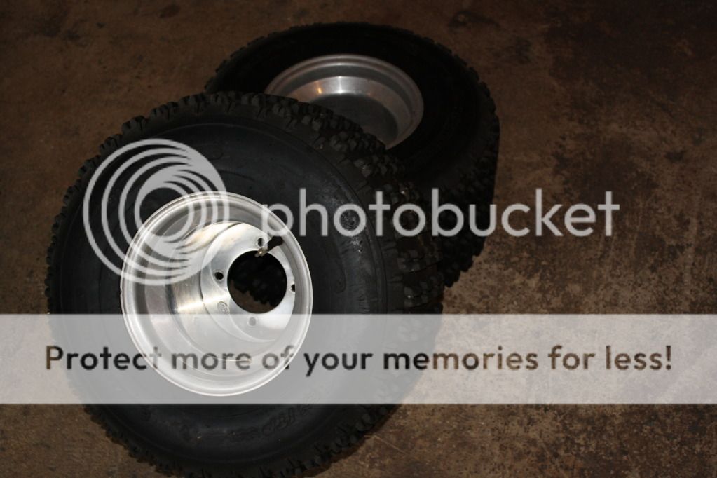 ITP holeshot XC set, mounted on ITP rims