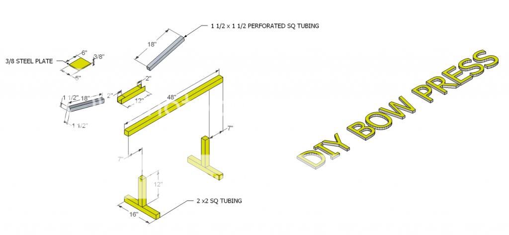 My Homemade Bow Press | Archery Talk Forum
