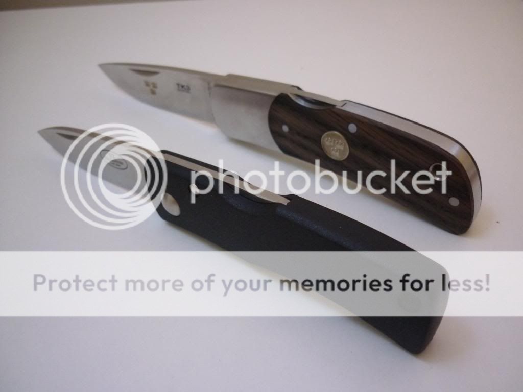 Cuchillos y navajas,un lugar de reunión - Fallkniven TK3 roble negro ...