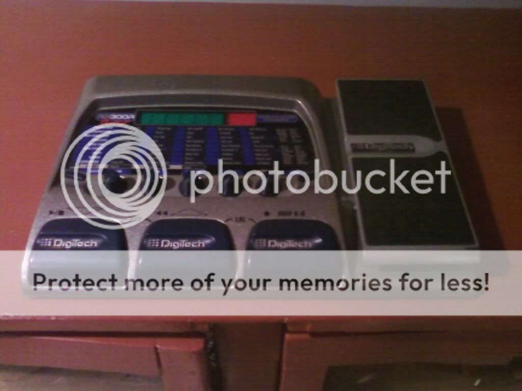 Digitech RP300A Modeling Guitar Processor Sale!! - Effects - Harmony ...