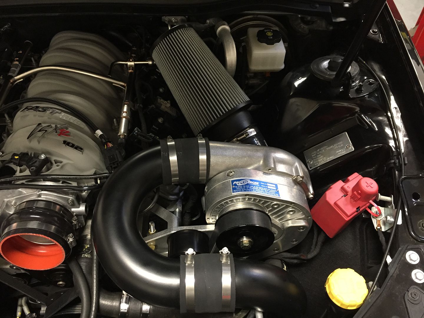 416 LS3 with a D1 Procharger! | Page 2 | Chevy SS Forum