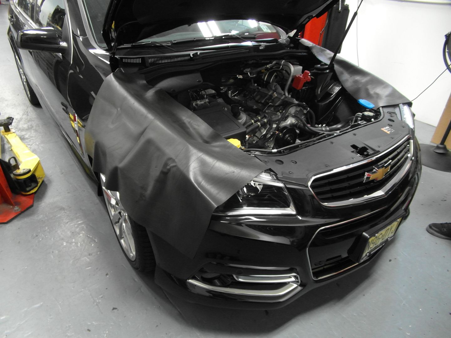 416 LS3 with a D1 Procharger! | Chevy SS Forum