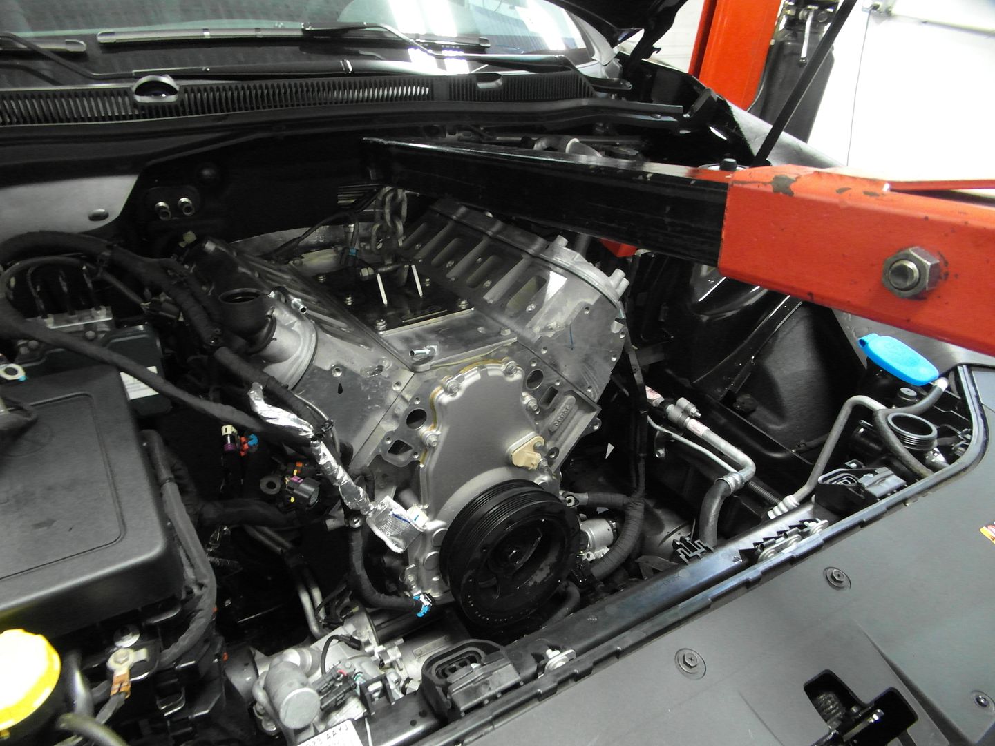 416 LS3 with a D1 Procharger! | Chevy SS Forum