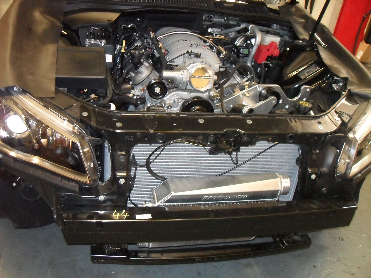 416 LS3 with a D1 Procharger! | Chevy SS Forum