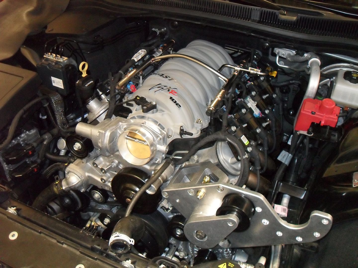 416 LS3 with a D1 Procharger! | Chevy SS Forum
