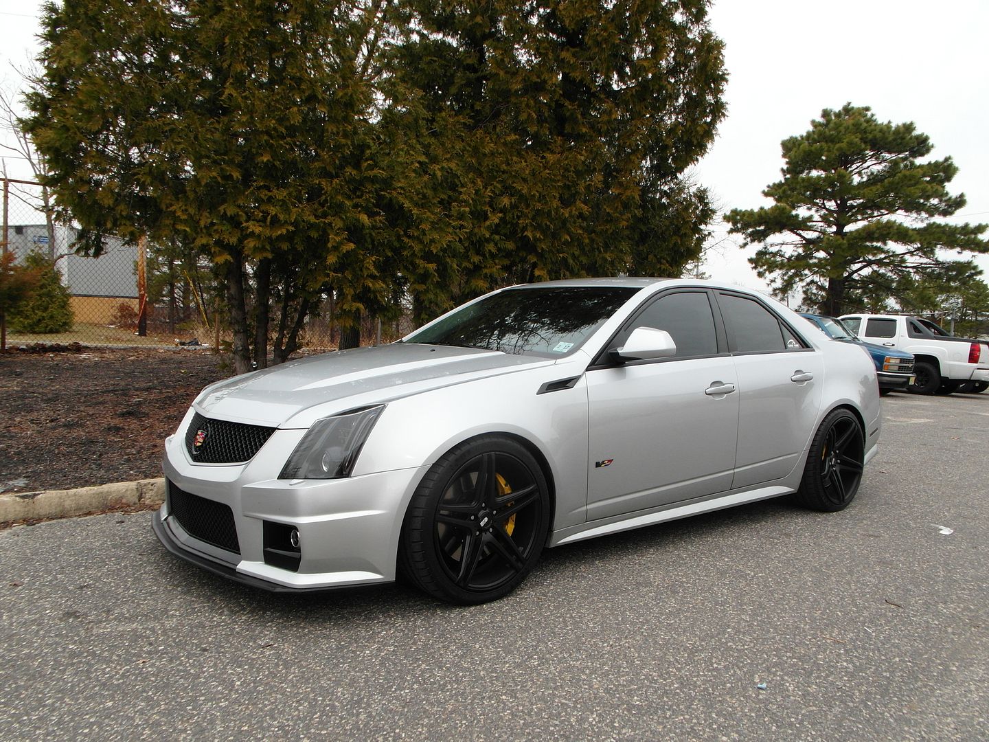XO wheels and lowered the CTS-V | Luxury4Play.com