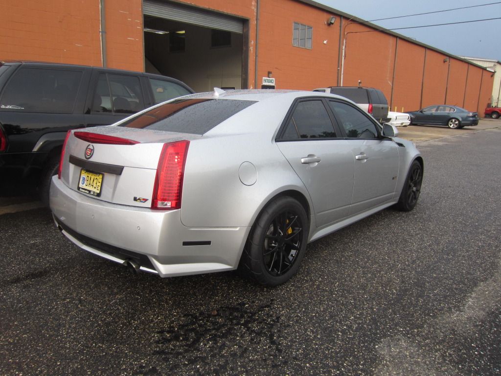 18's and MT drag radials mounted! | Cadillac CTS-V Forum