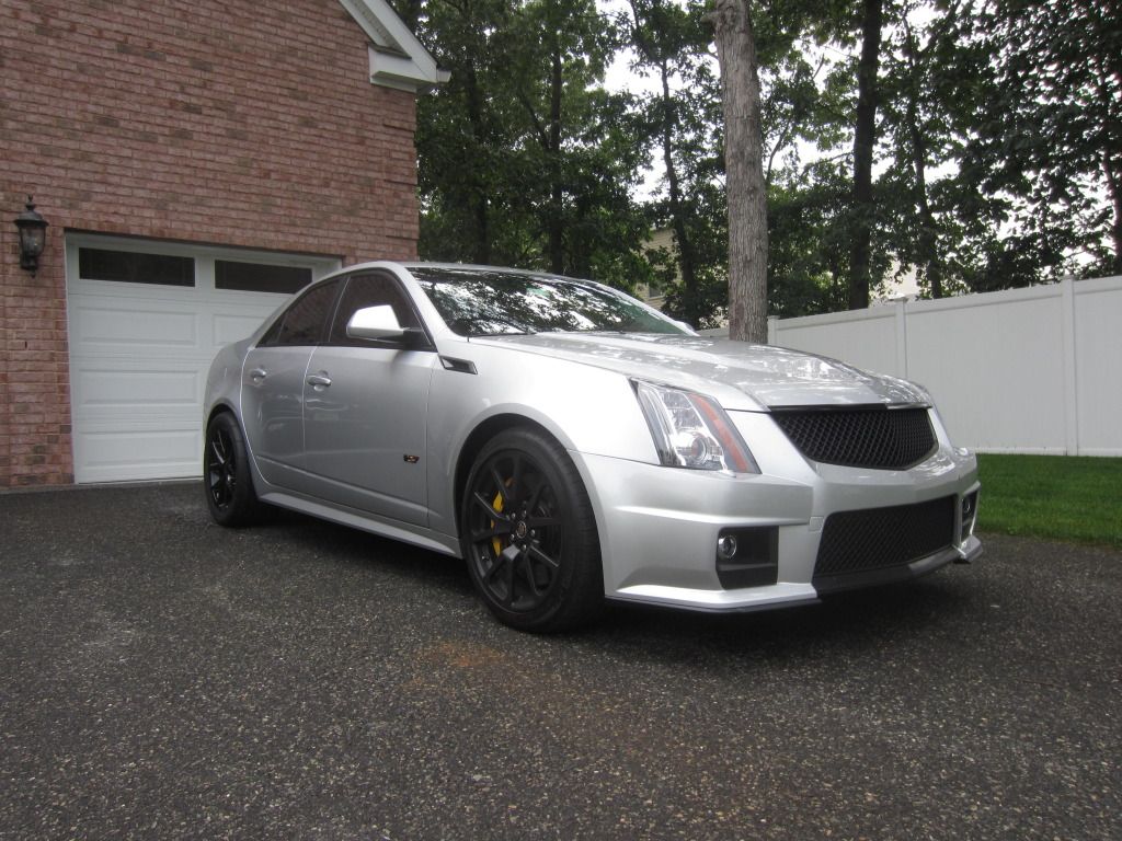 18's and MT drag radials mounted! | Cadillac CTS-V Forum