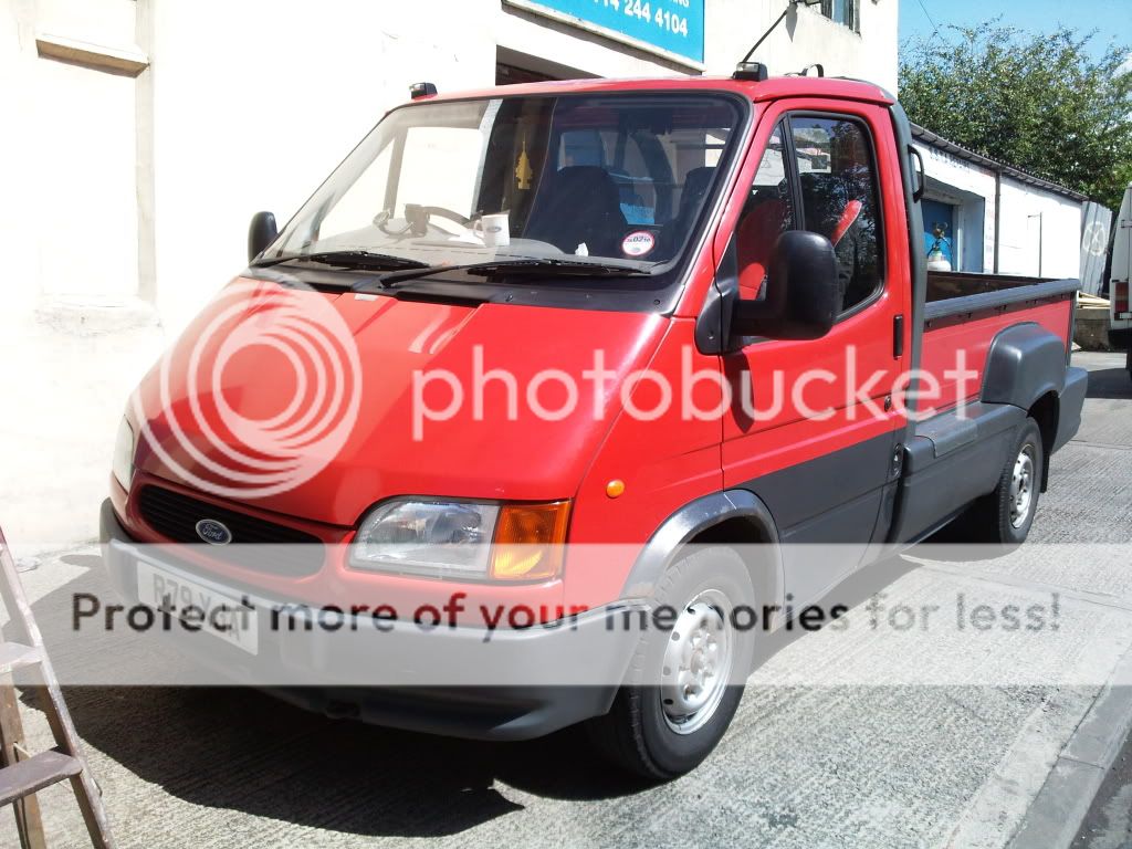 Ford Transit Forum • View topic - 2nd post Transit Flareside
