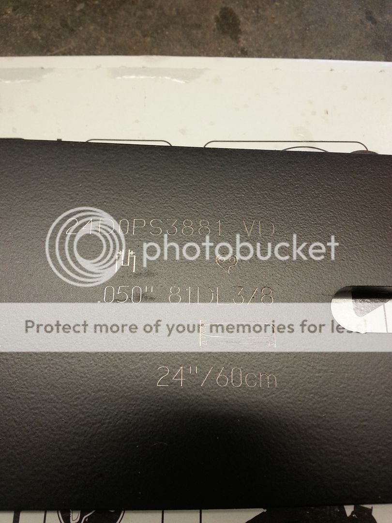 SOLD - Echo CS-620 PW 24" bar/chain - New In Box | Outdoor Power ...