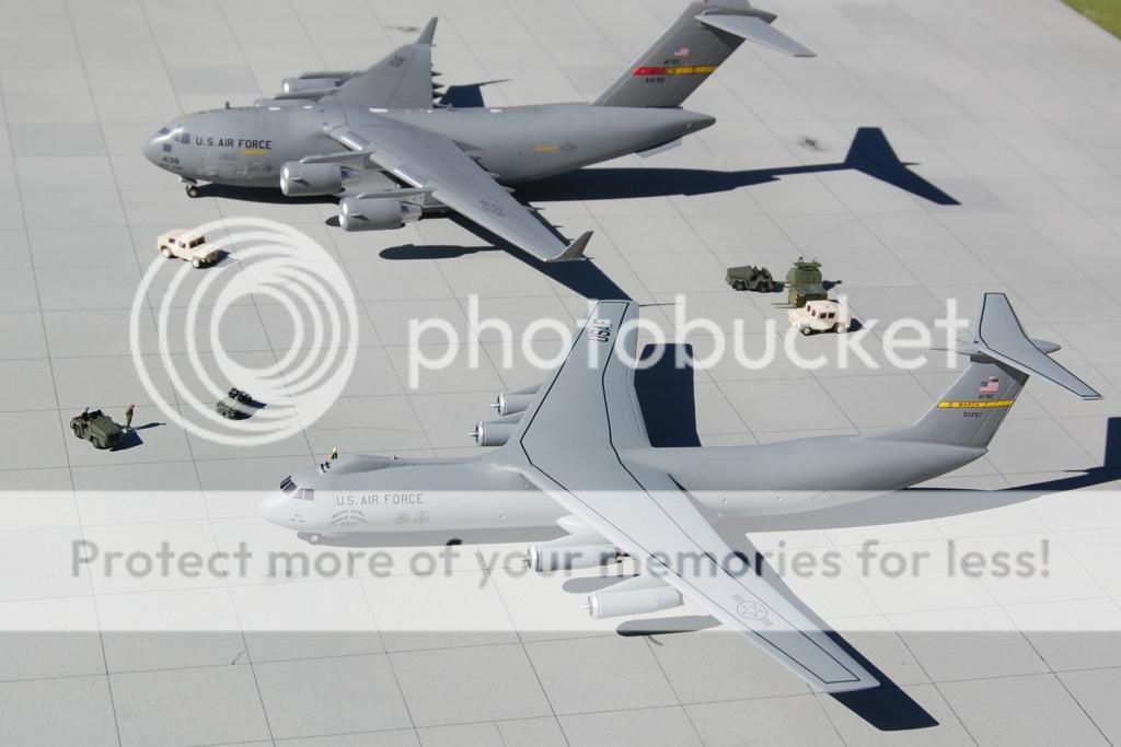 We are not likely to see a dicast C-141B so.... - DA.C